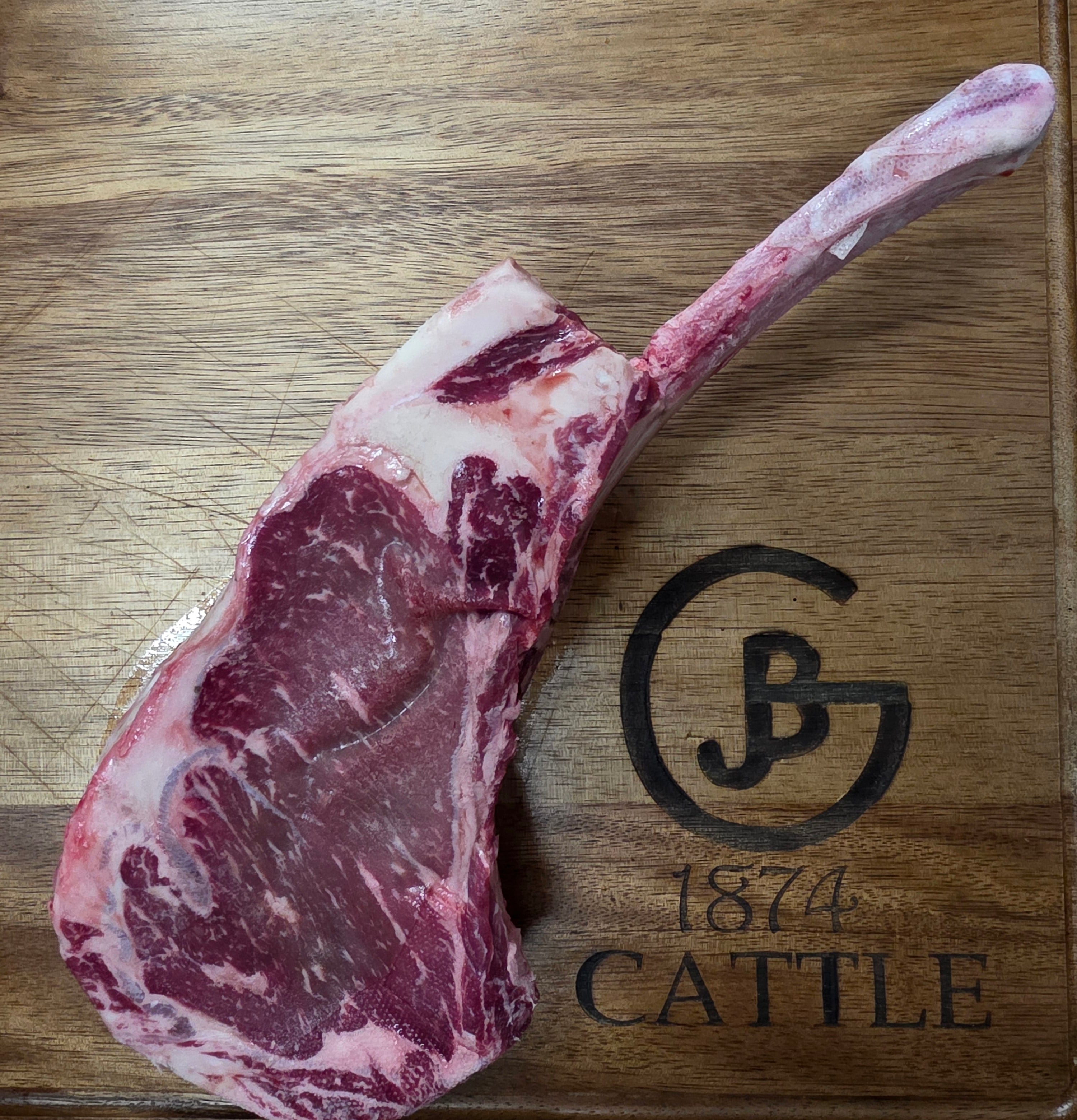 PRIMAL BEEF TOMAHAWKS! – 1874 Cattle