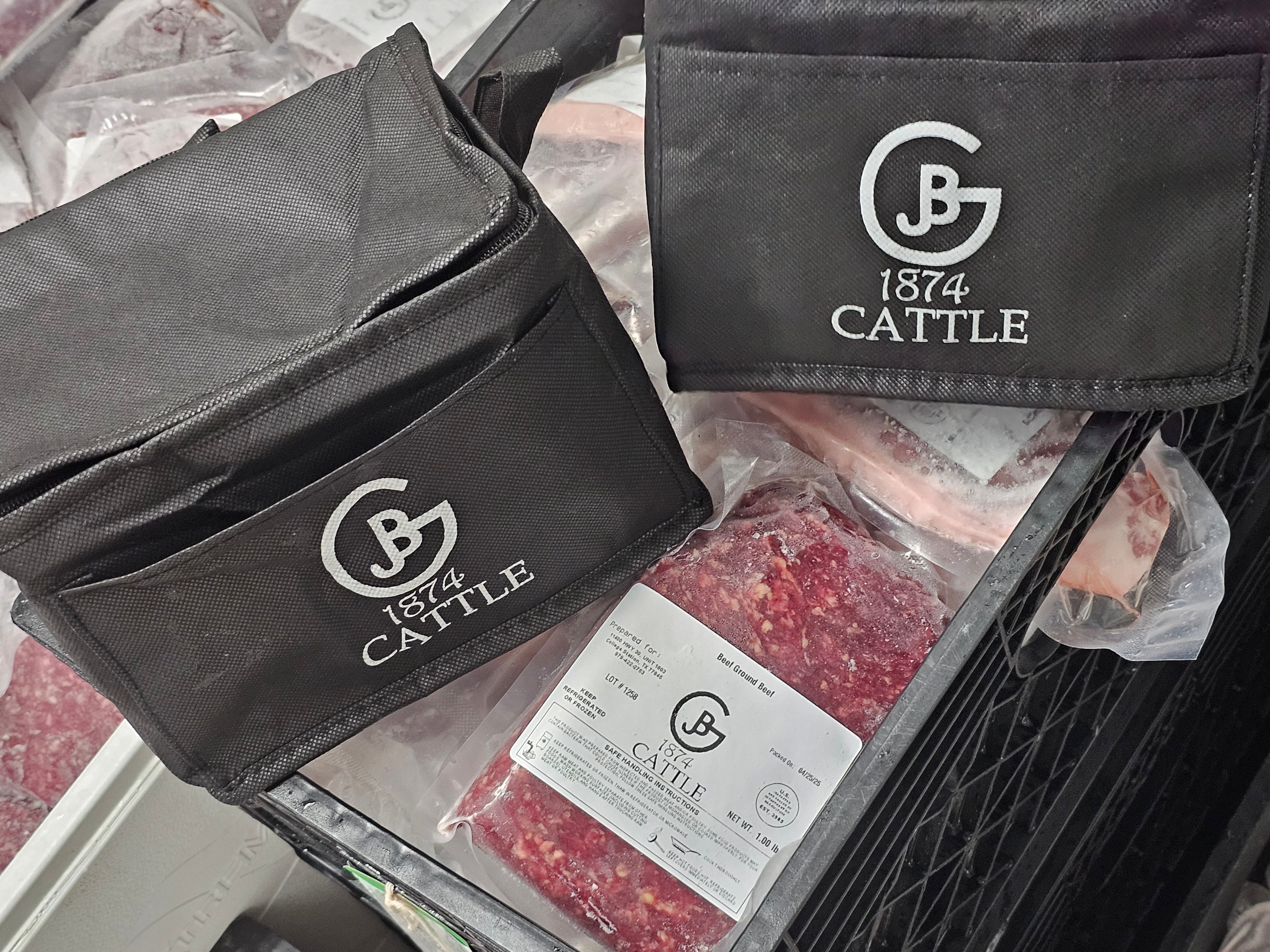 10lb Ground Lean Beef Pack – 1874 Cattle